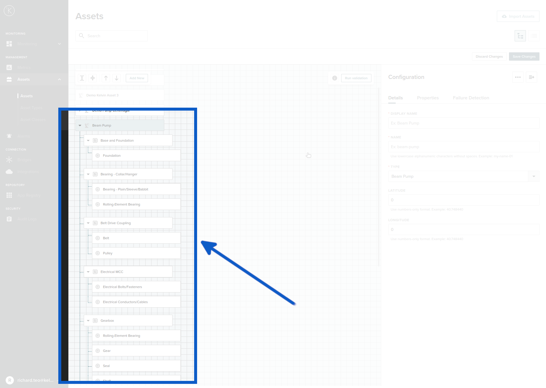 GSG Kelvin Manager UI - KELVIN DOCUMENTATION