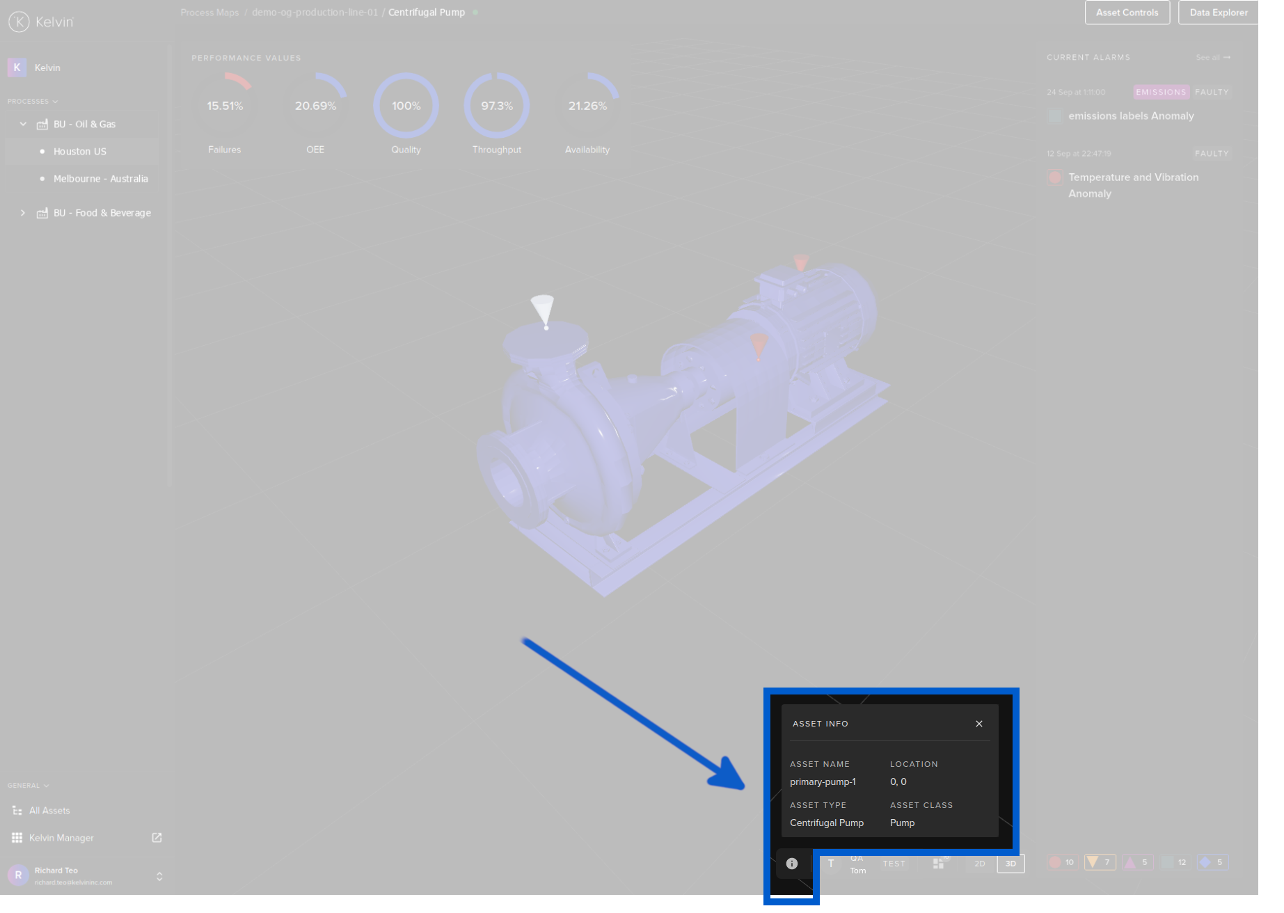 Kelvin (Main UX) Asset Details - KELVIN DOCUMENTATION