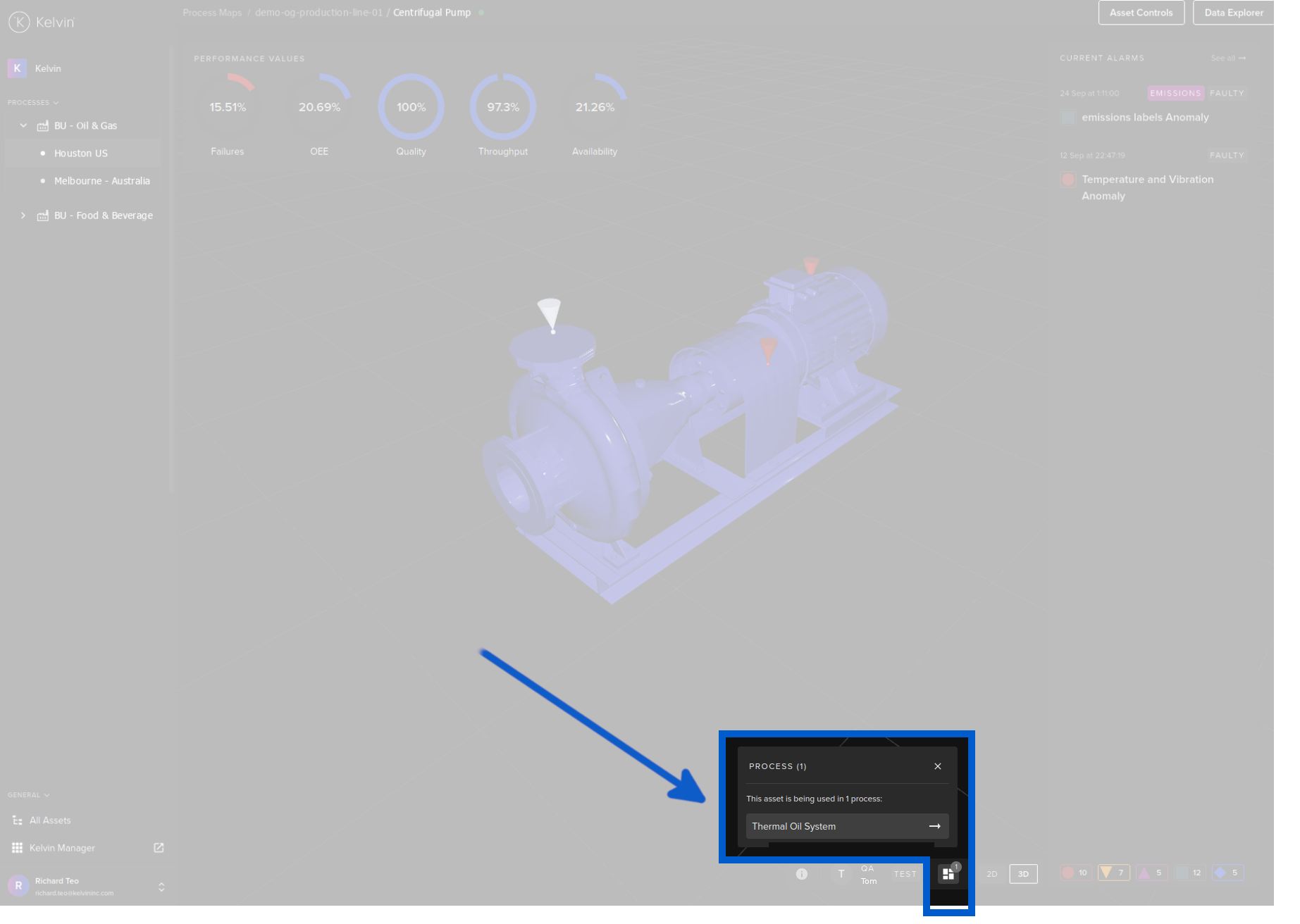 Kelvin (Main UX) Asset Details - KELVIN DOCUMENTATION