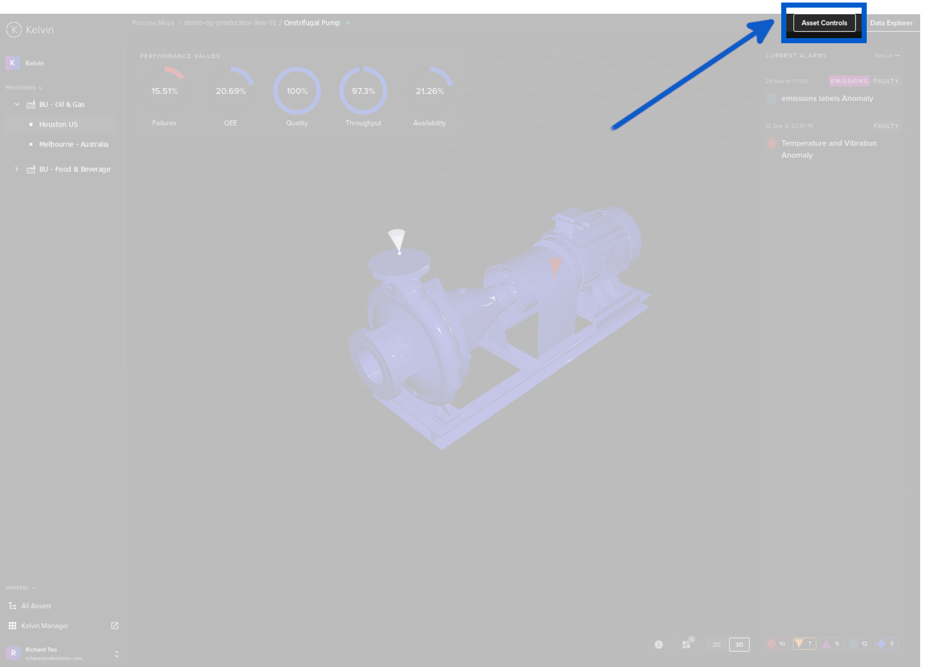 Kelvin (Main UX) Asset Details - KELVIN DOCUMENTATION