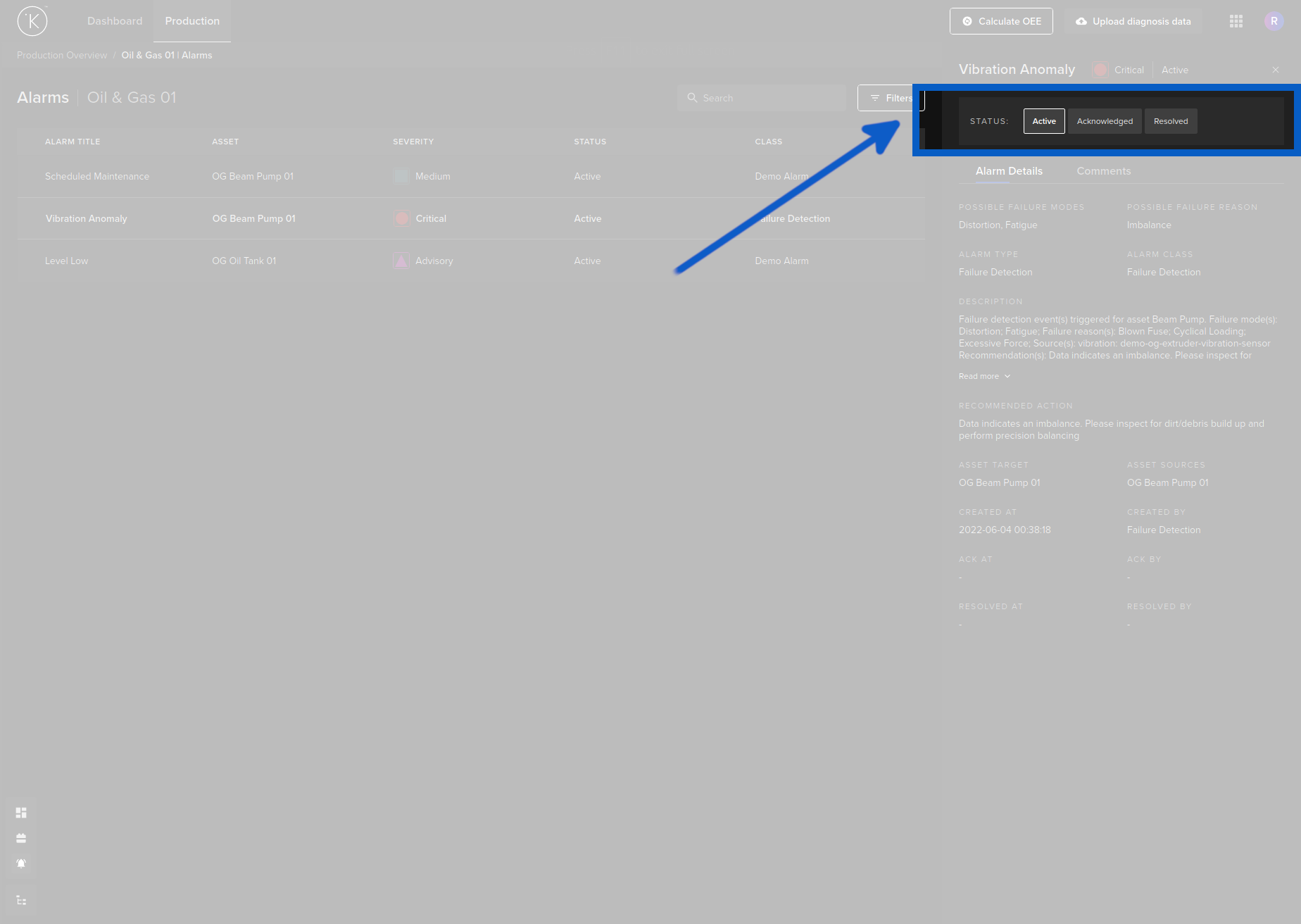 Kelvin Main Ux Alarms Kelvin Documentation