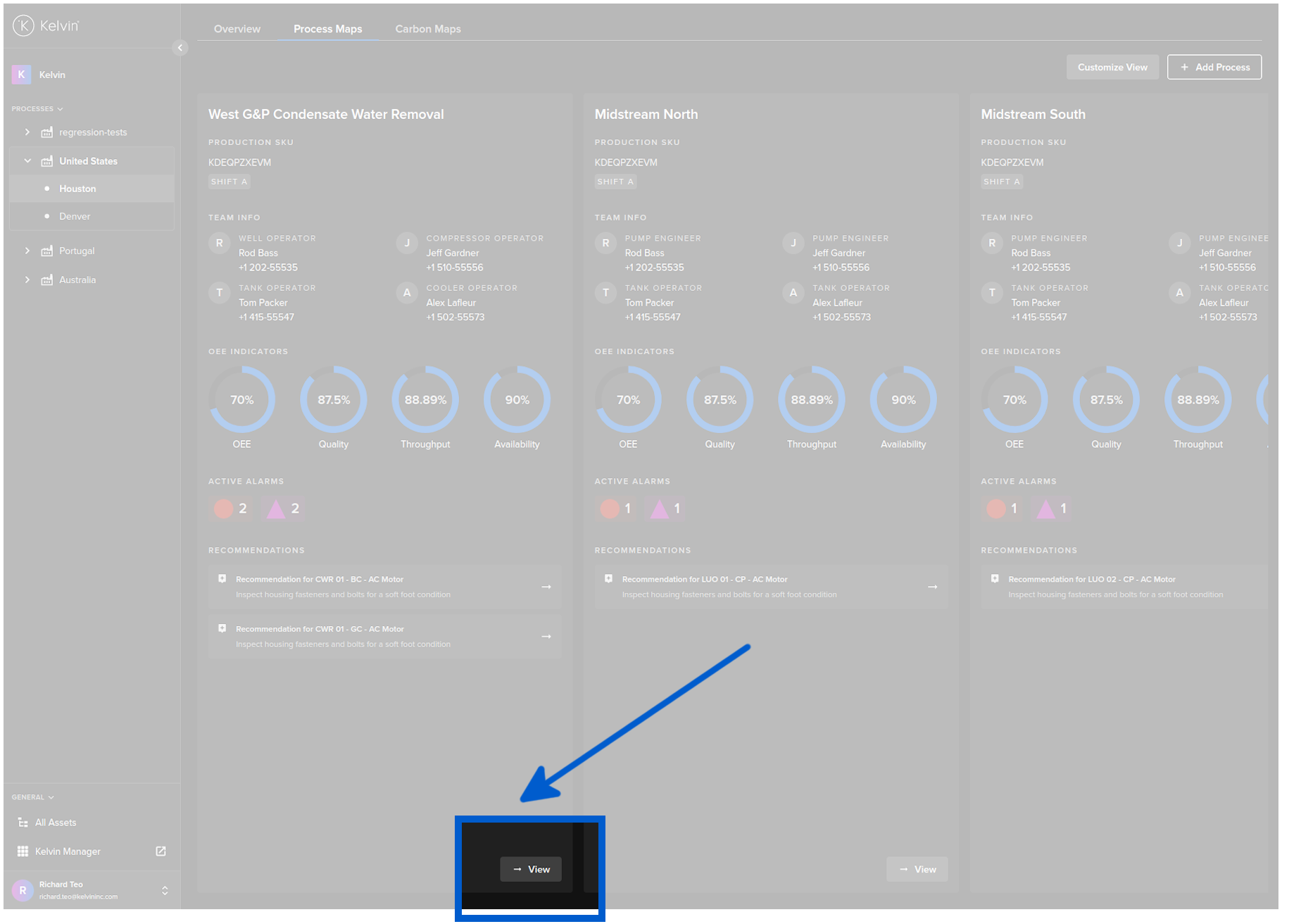 Kelvin (Main UX) Dashboard - KELVIN DOCUMENTATION
