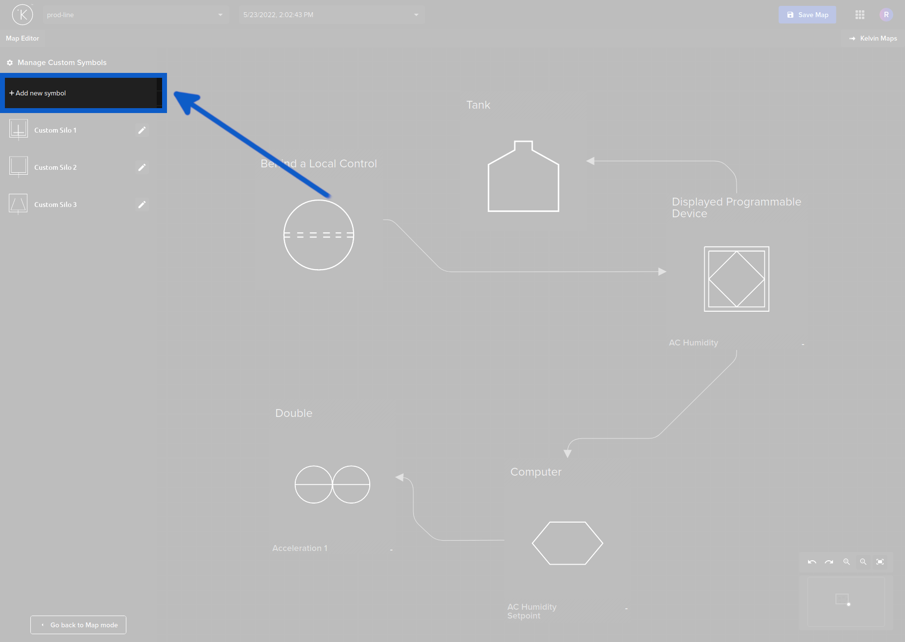 Kelvin (Main UX) Process Map Editor - KELVIN DOCUMENTATION