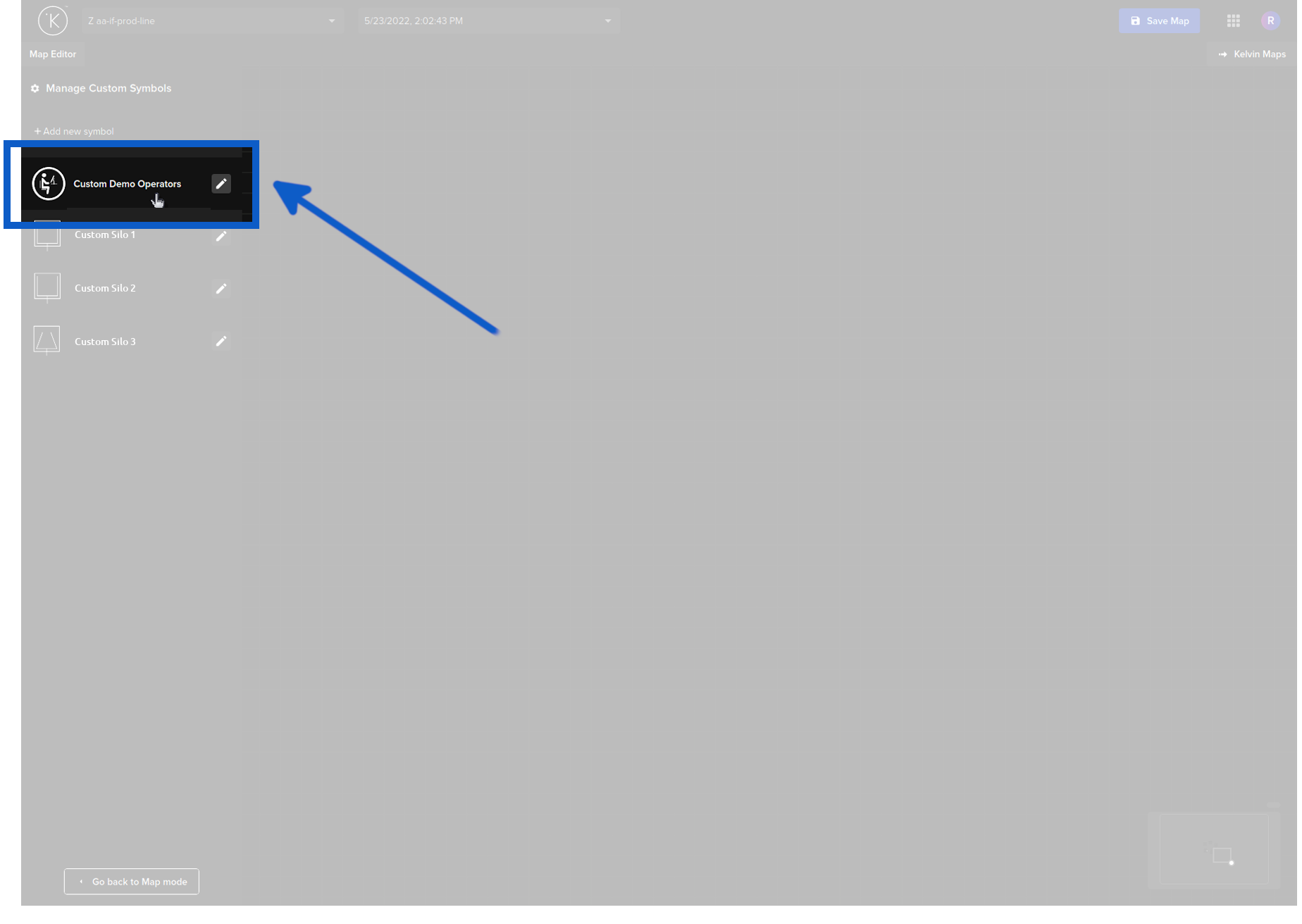 Kelvin (Main UX) Process Map Editor - KELVIN DOCUMENTATION