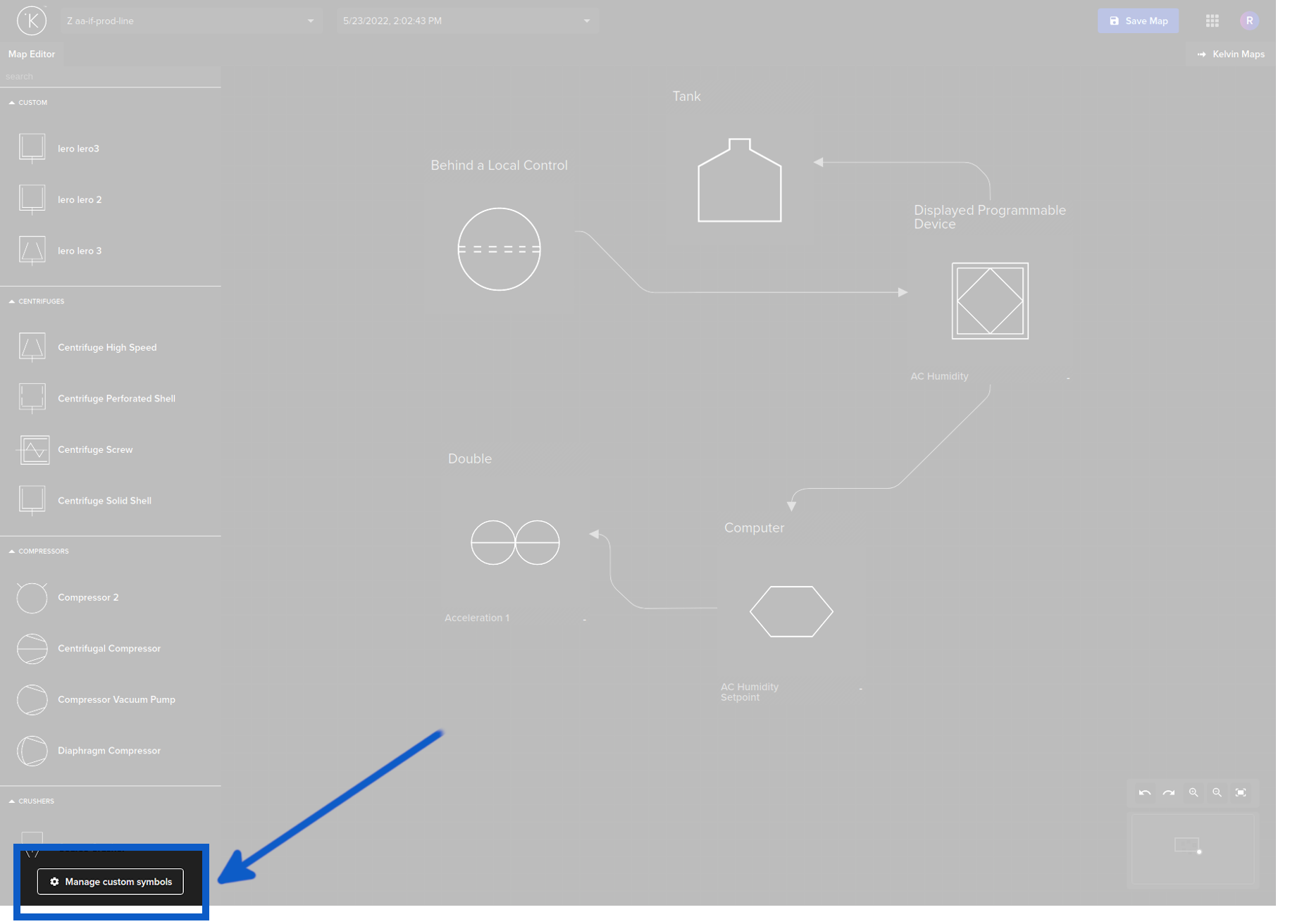 Kelvin (Main UX) Process Map Editor - KELVIN DOCUMENTATION