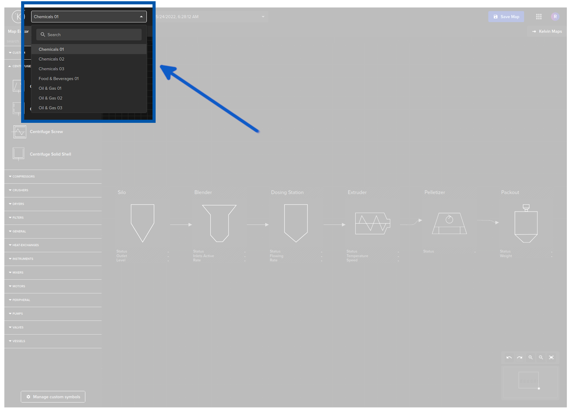 Kelvin (Main UX) Process Map Editor - KELVIN DOCUMENTATION