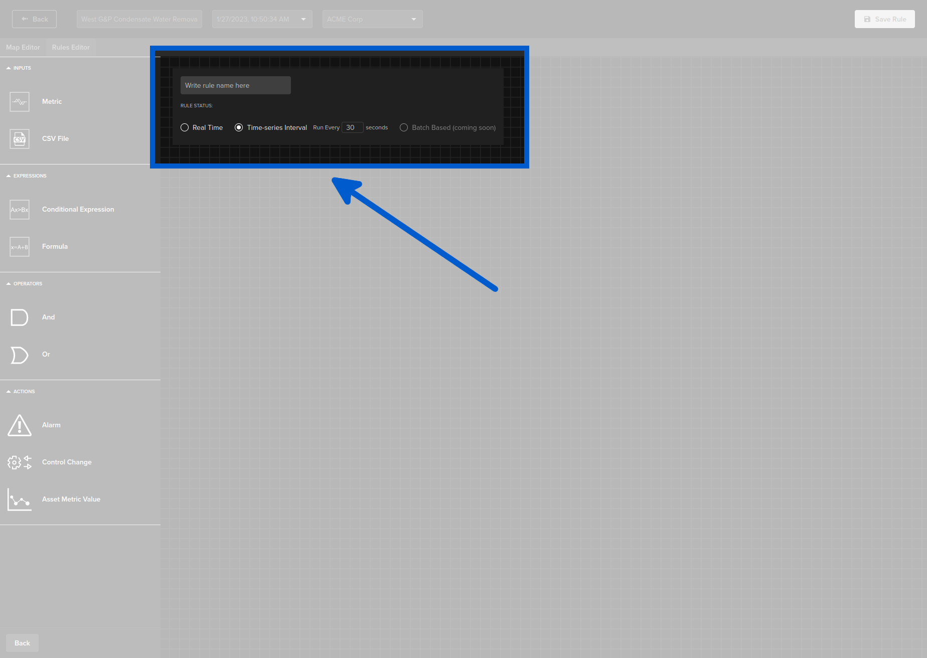 Kelvin (Main UX) Rules Editor - KELVIN DOCUMENTATION