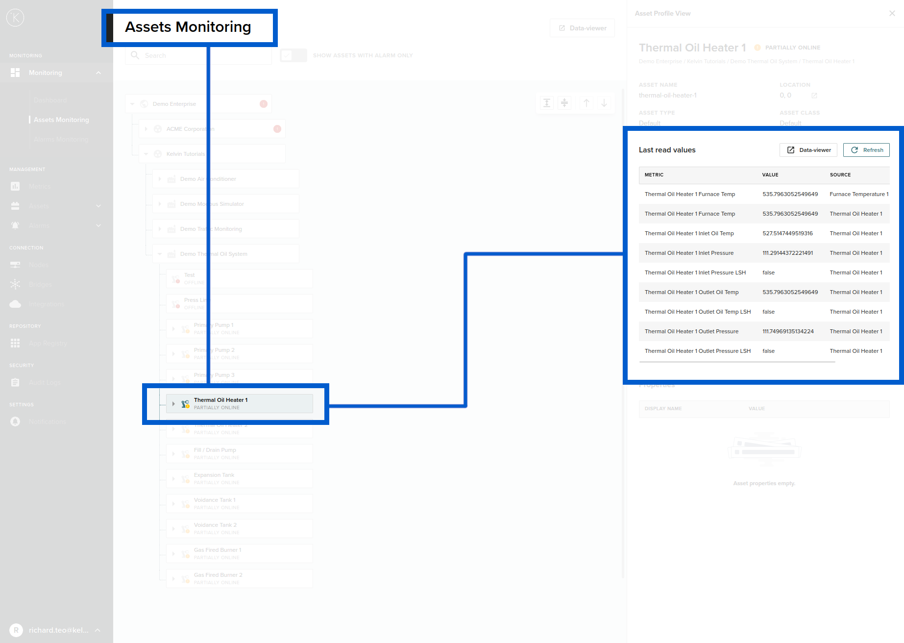 Data Labels Kelvin Documentation