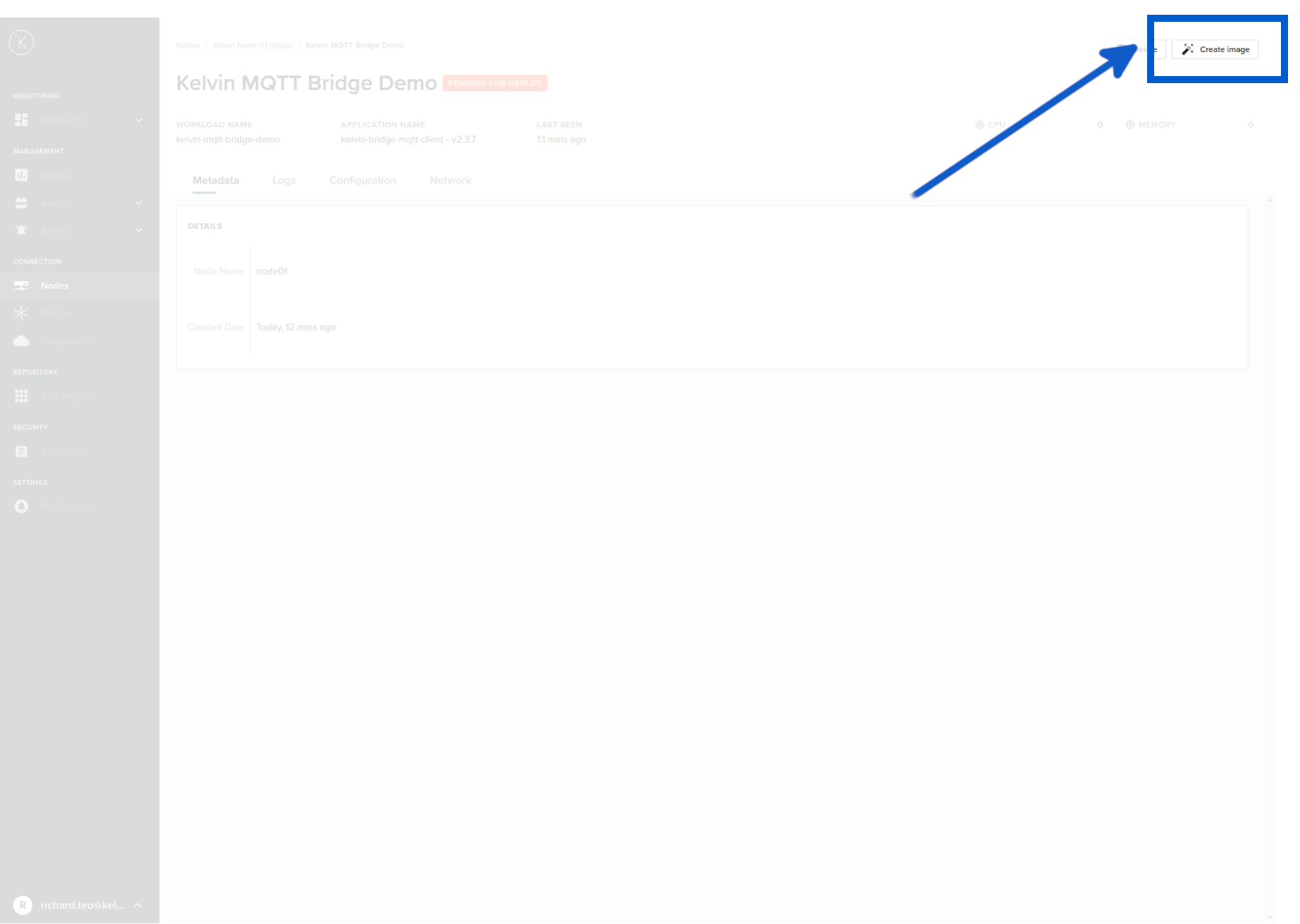 Future - Install a Kelvin App or Kelvin Bridge to Offline Kelvin ...