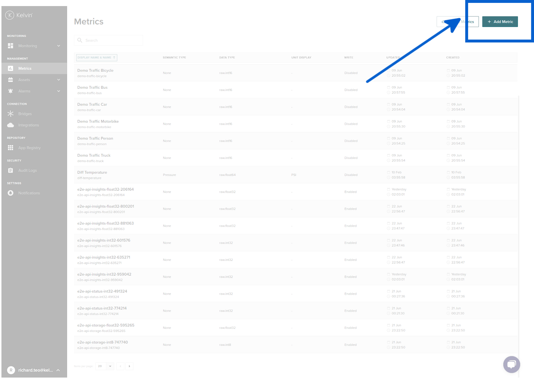 Gsg Kelvin Metrics Kelvin Documentation