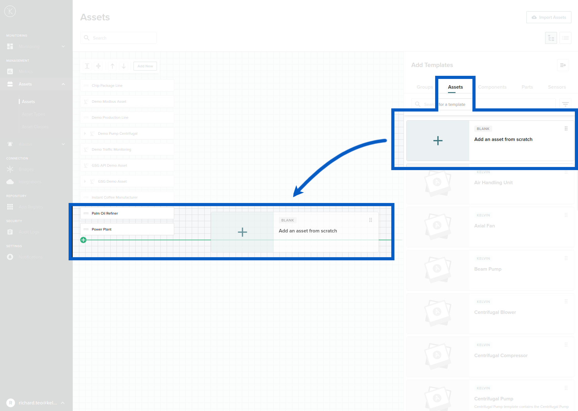 GSG Control Change - KELVIN DOCUMENTATION