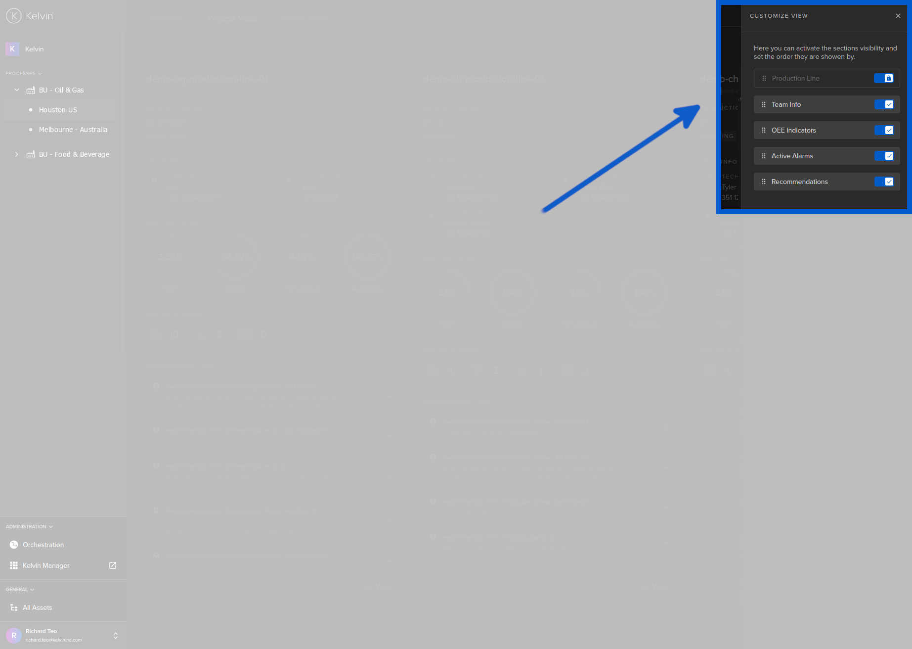 Overview - Processes - KELVIN DOCUMENTATION