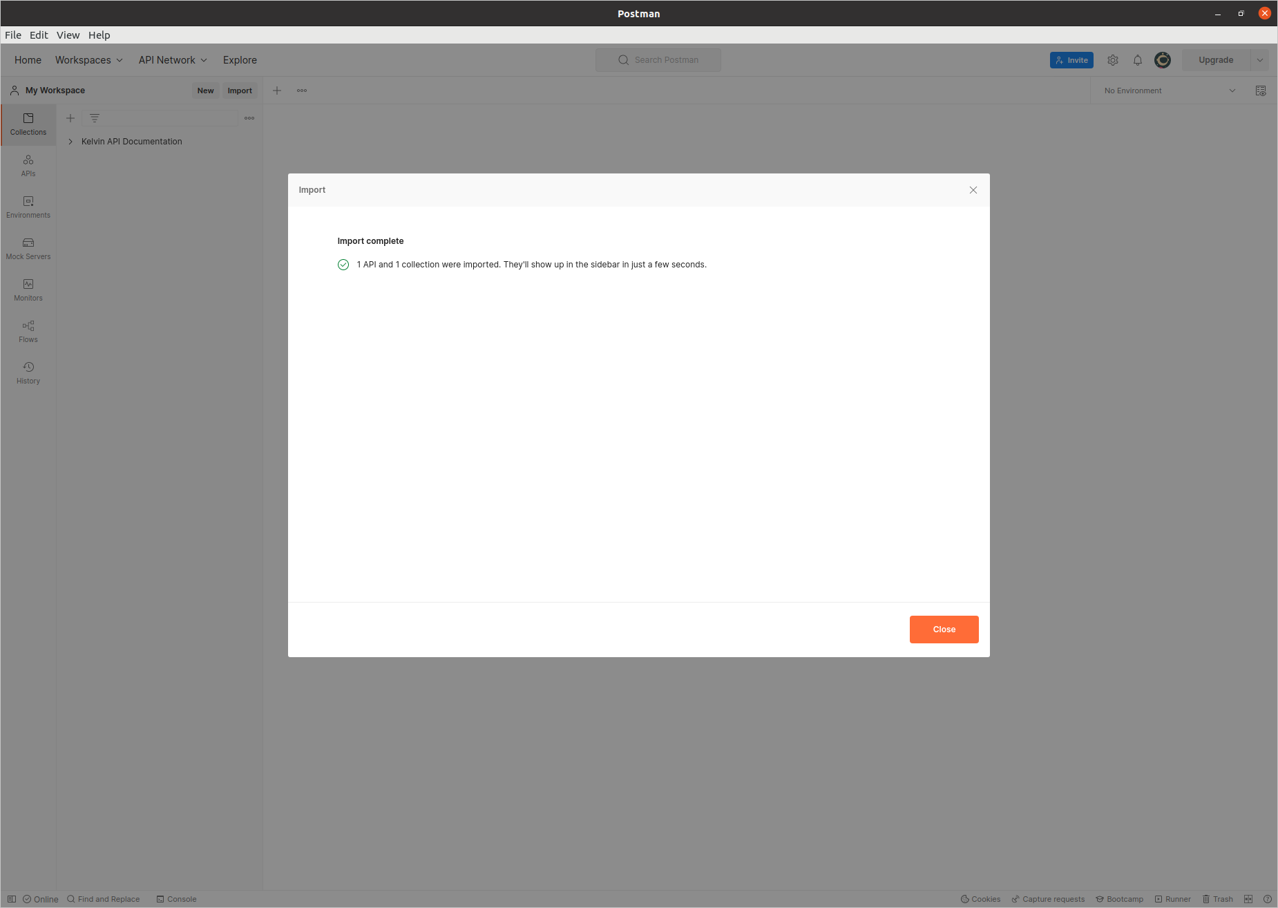 GSG Kelvin API - General Features - KELVIN DOCUMENTATION