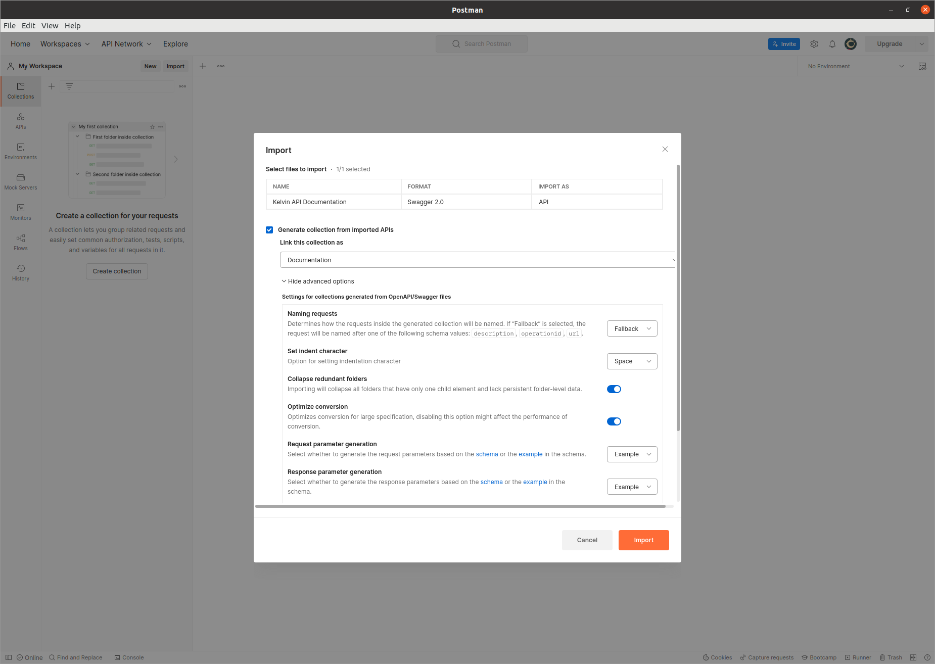 GSG Kelvin API - General Features - KELVIN DOCUMENTATION