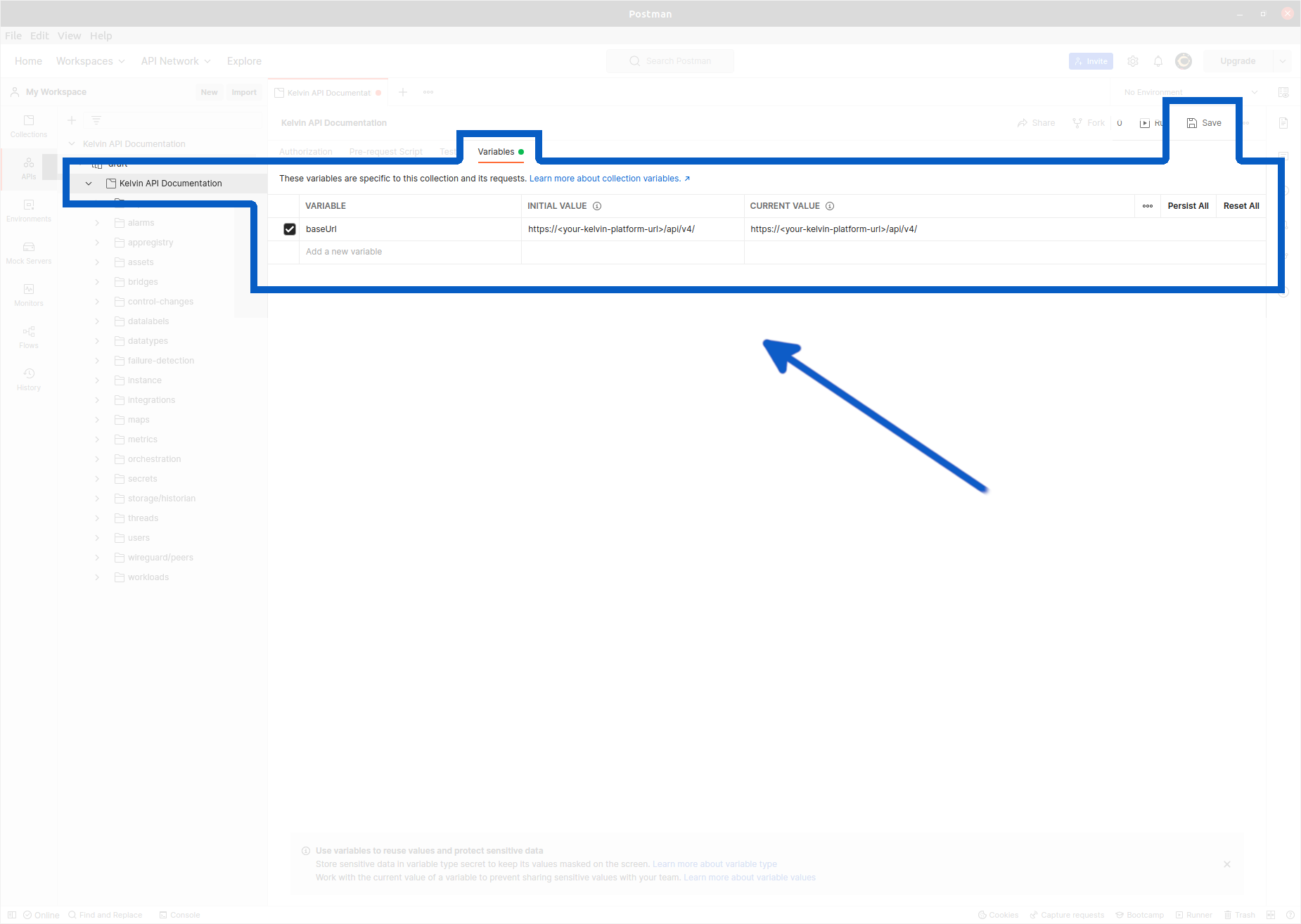 GSG Kelvin API - General Features - KELVIN DOCUMENTATION