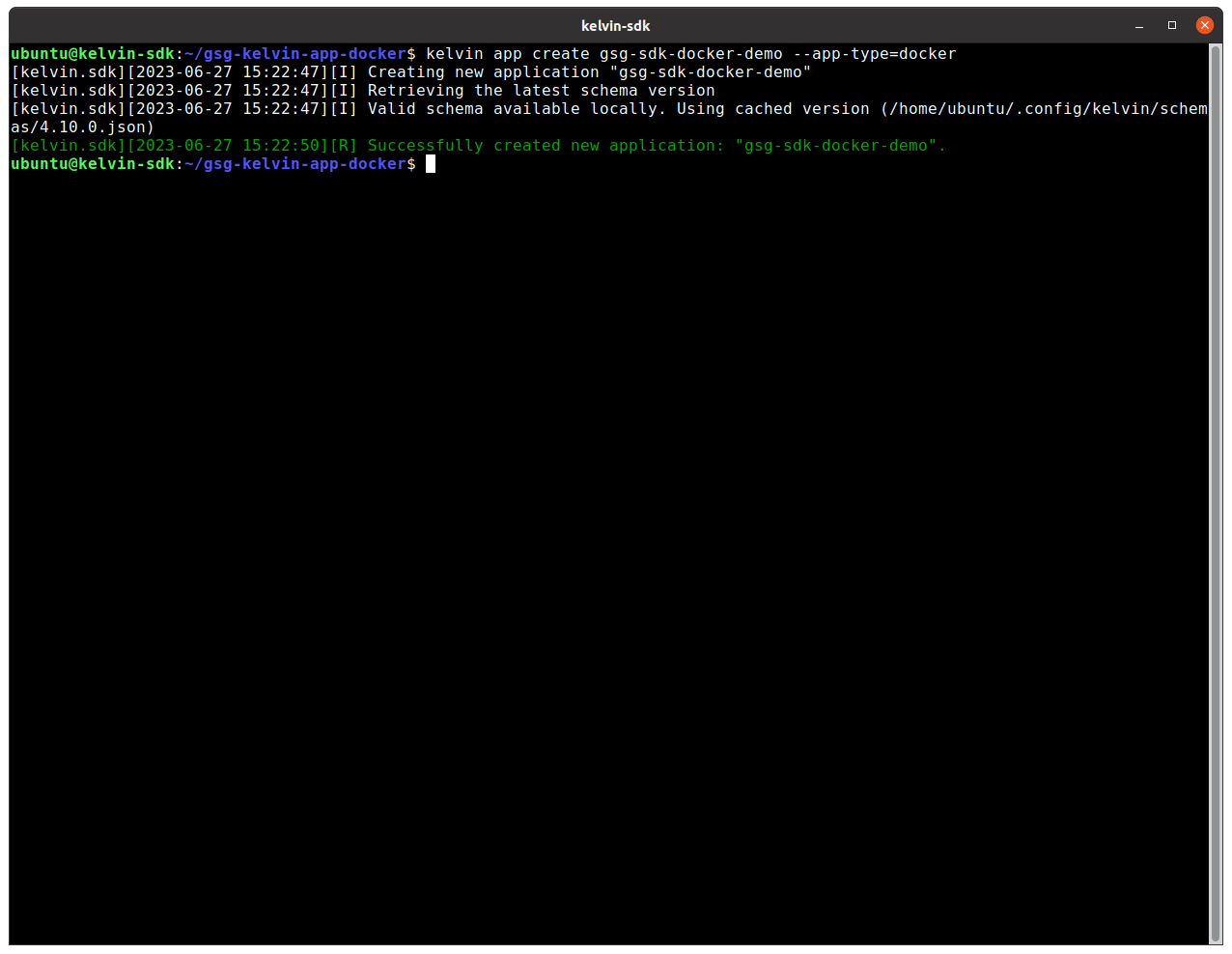 Gsg Kelvin App Docker Kelvin Documentation 