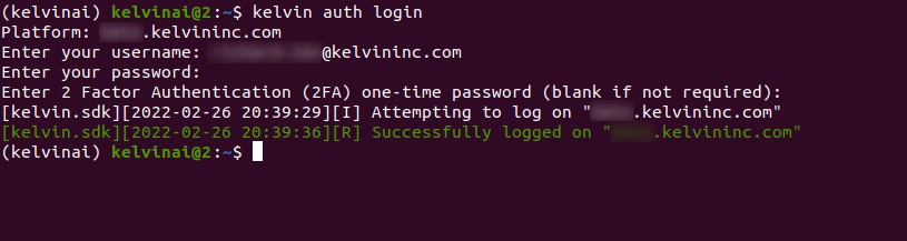 From Scratch to MQTT Data Inflow (Written) ≥ 4.12 - KELVIN DOCUMENTATION