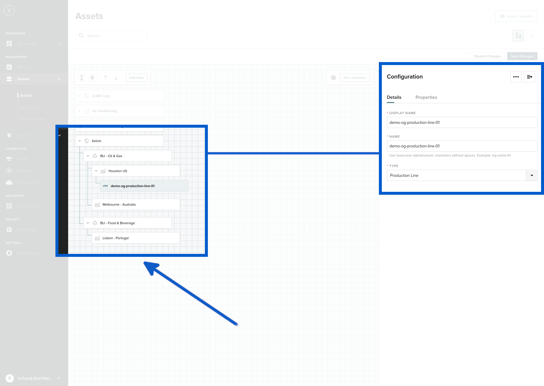 Kelvin (Main UX) Overview - KELVIN DOCUMENTATION