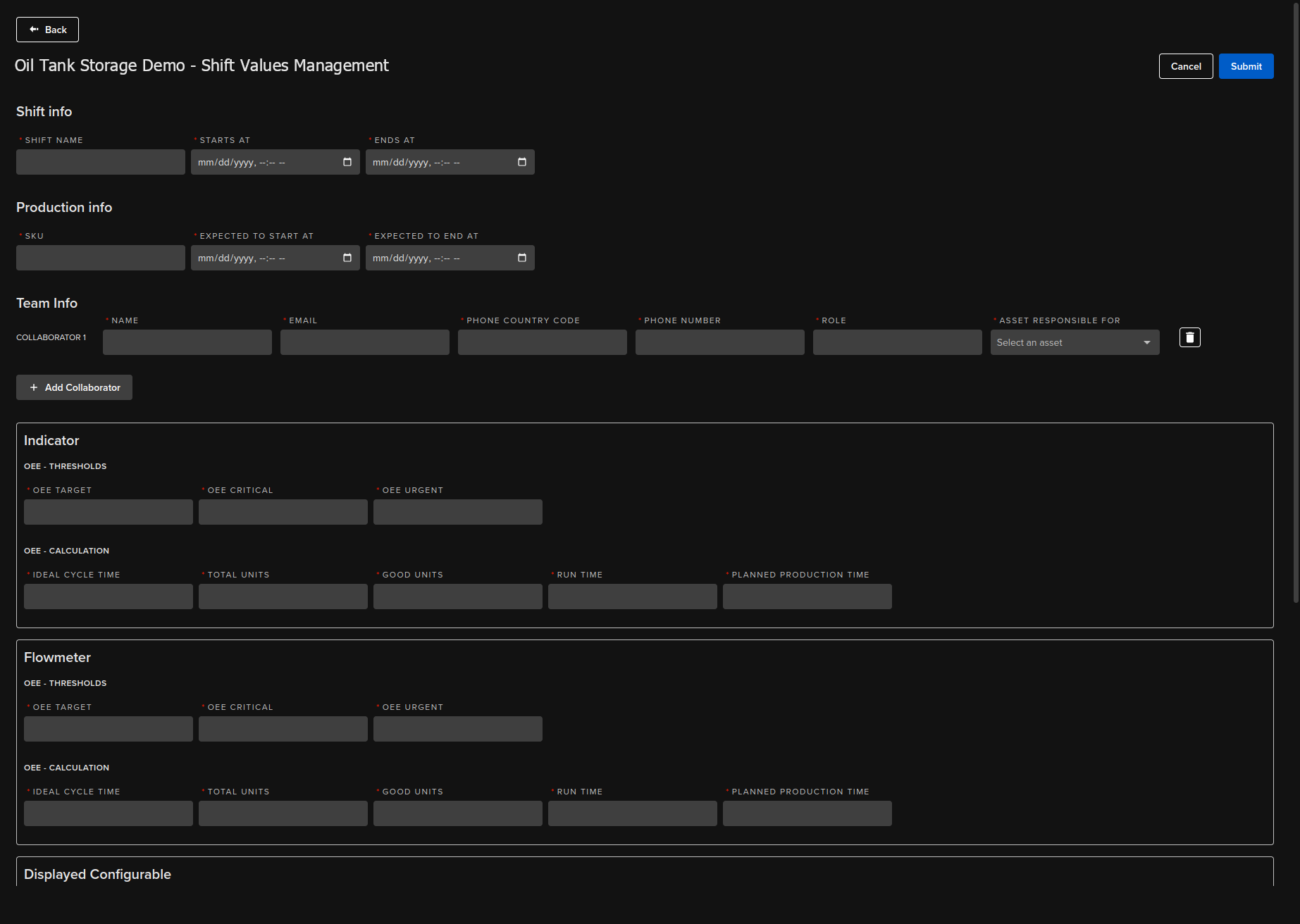 OEE Analytics - KELVIN DOCUMENTATION