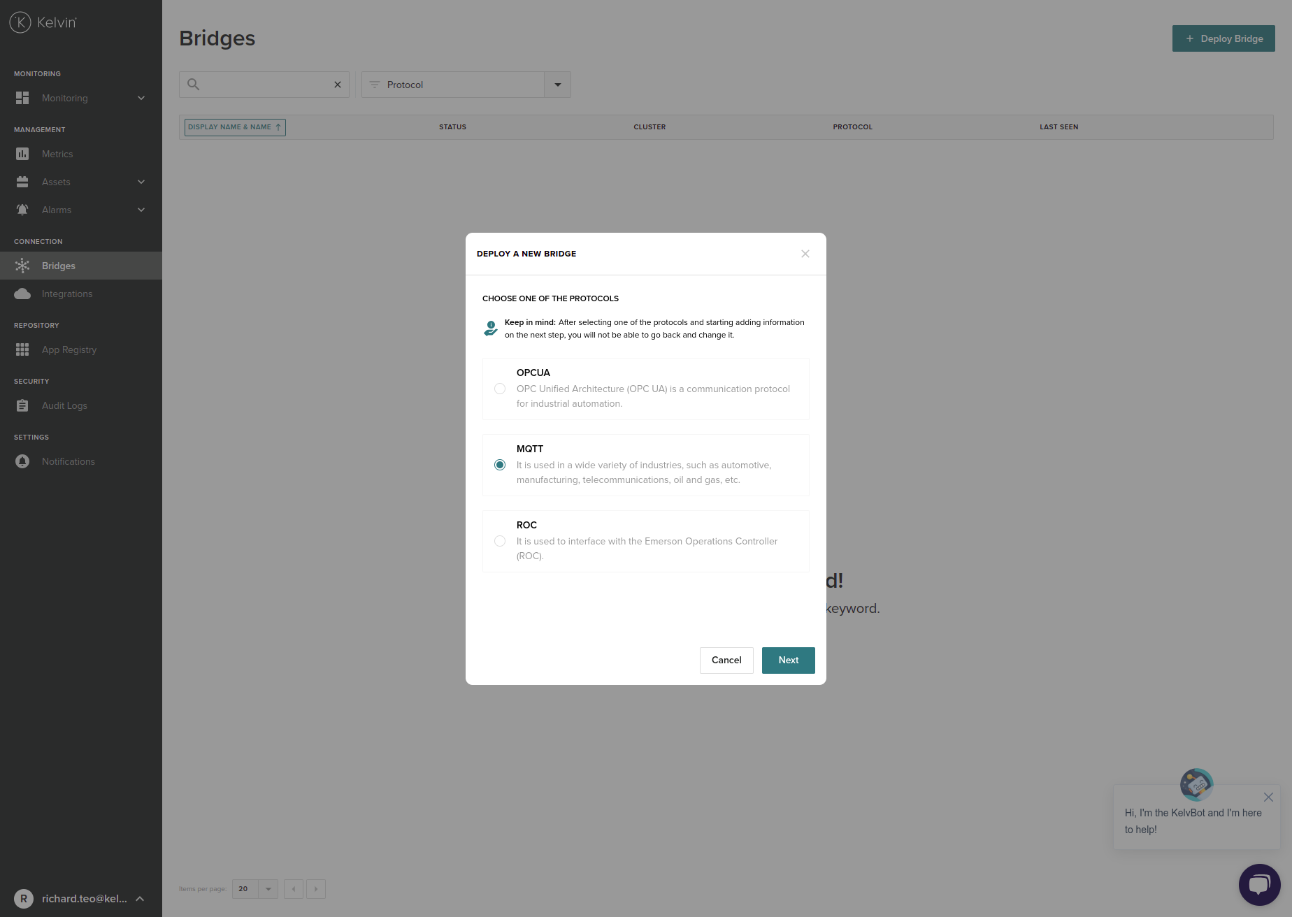 Overview - KELVIN DOCUMENTATION