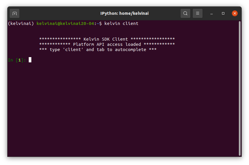 Overview - KELVIN DOCUMENTATION