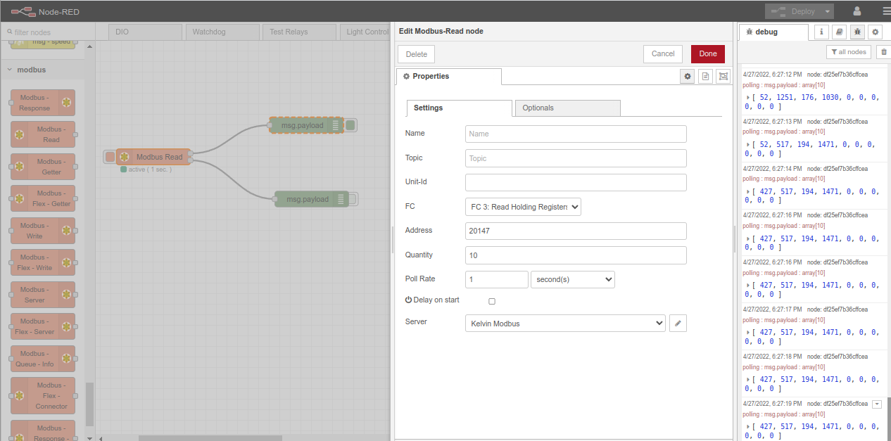 Deploy A Modbus Simulator To A Kelvin Cluster Written ≥ 412 Kelvin