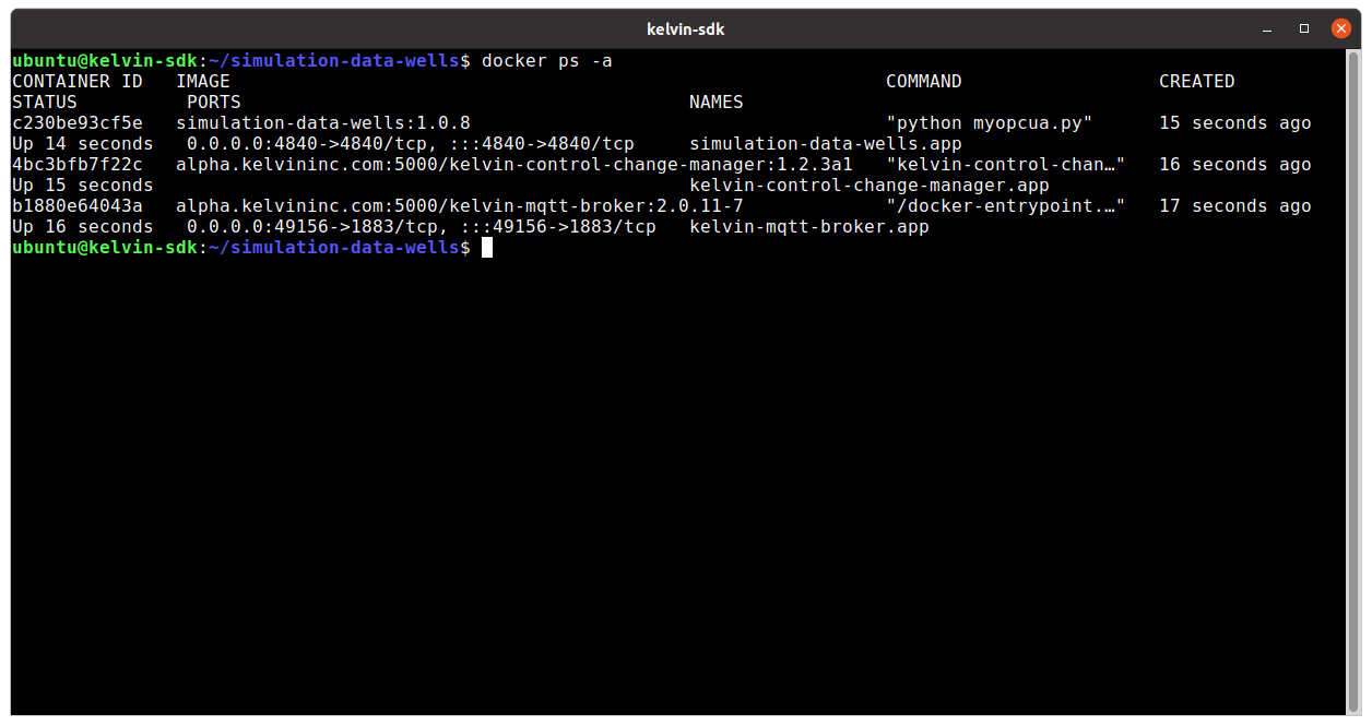 Clean Docker after Building & Emulating Kelvin Apps (Written) ≧ 4.12 - KELVIN DOCUMENTATION