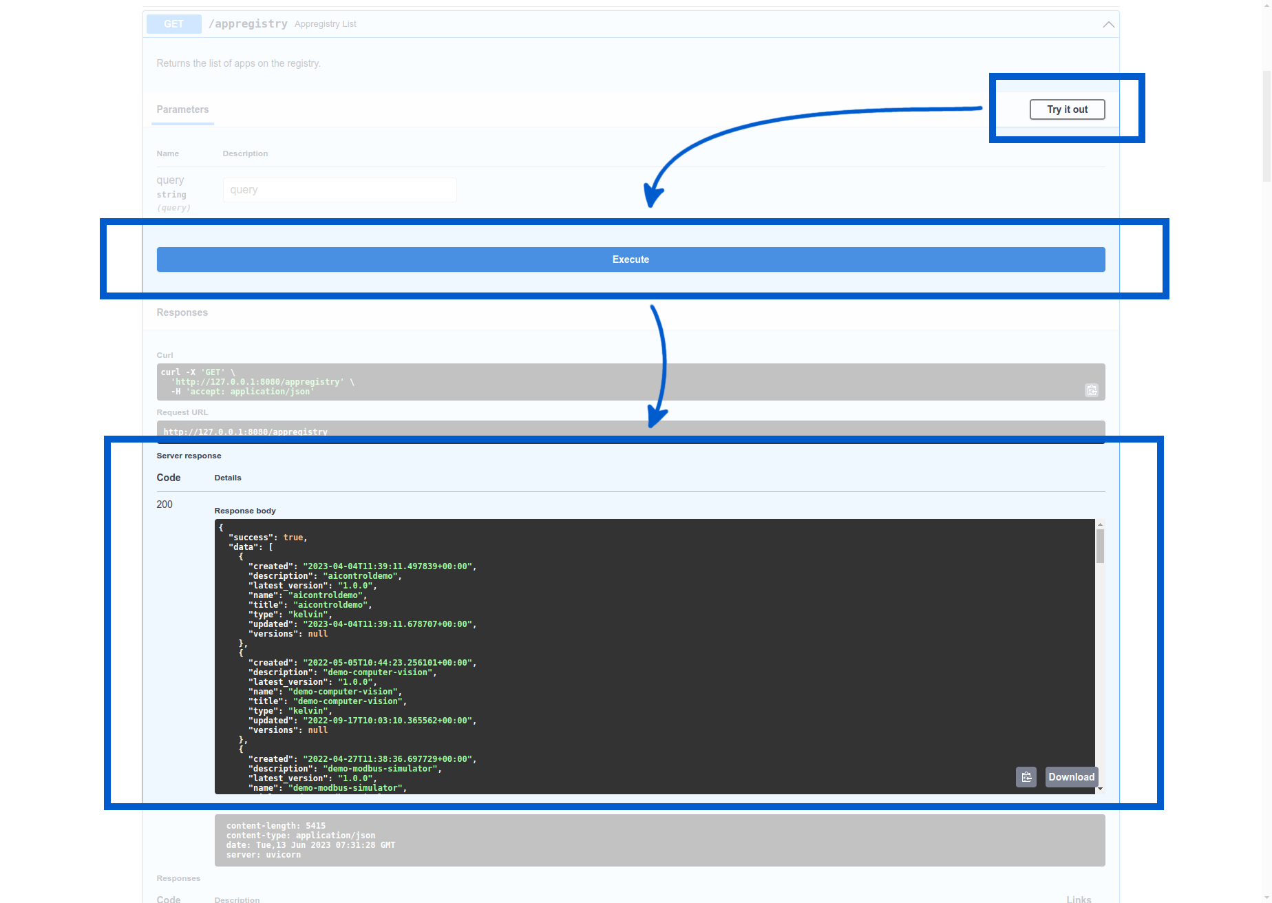 Built In Api Request Client Web Browser Written ≧ 40 Kelvin
