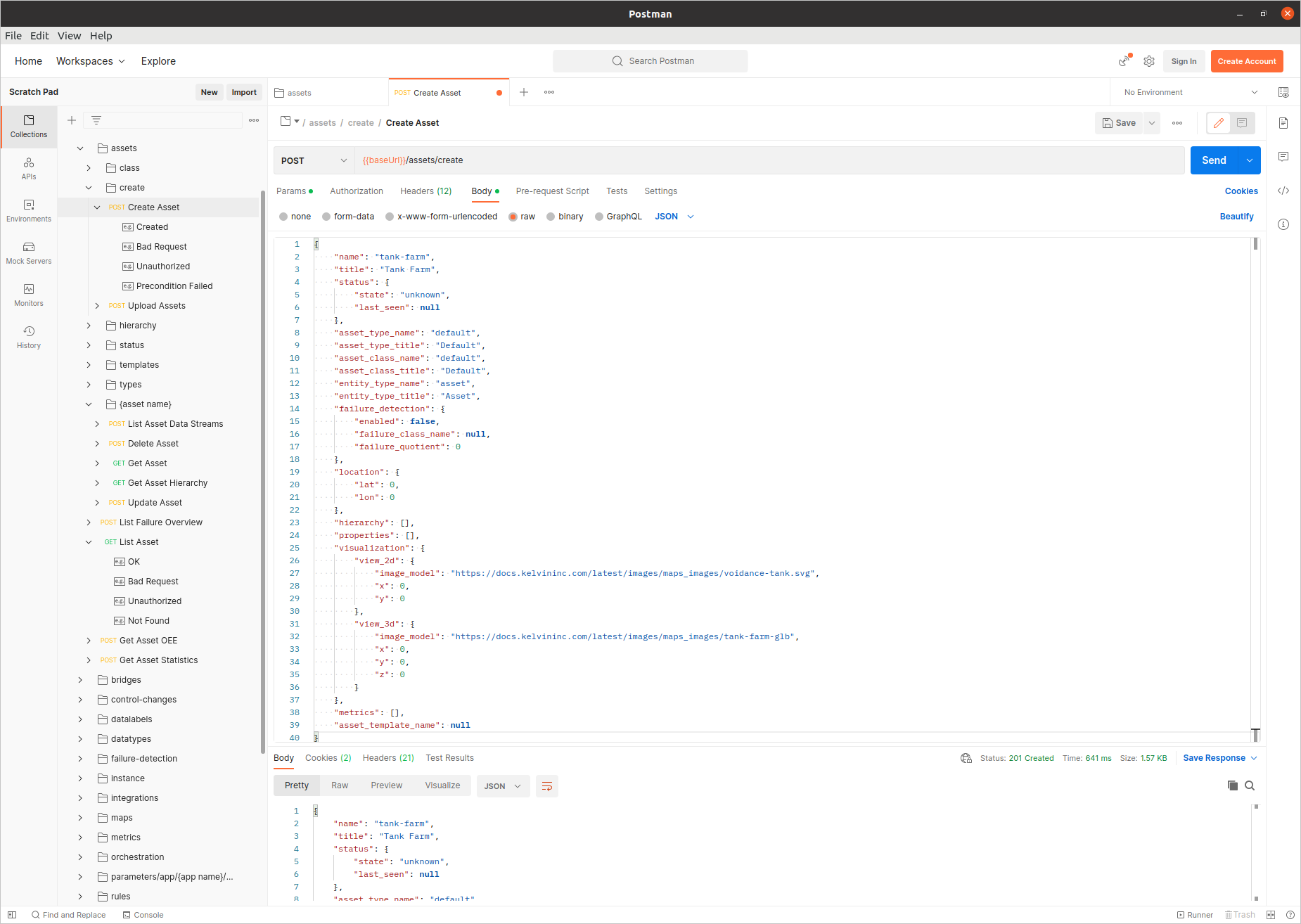 Create 2D / 3D Views for Kelvin Maps (Written) ≧ 4.12 - KELVIN DOCUMENTATION