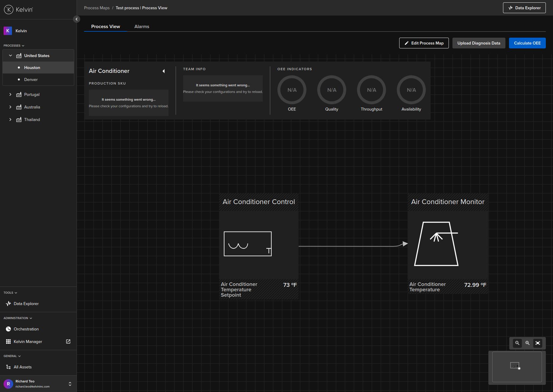 Create a Kelvin Maps Process and Control an Air Conditioner (written ...