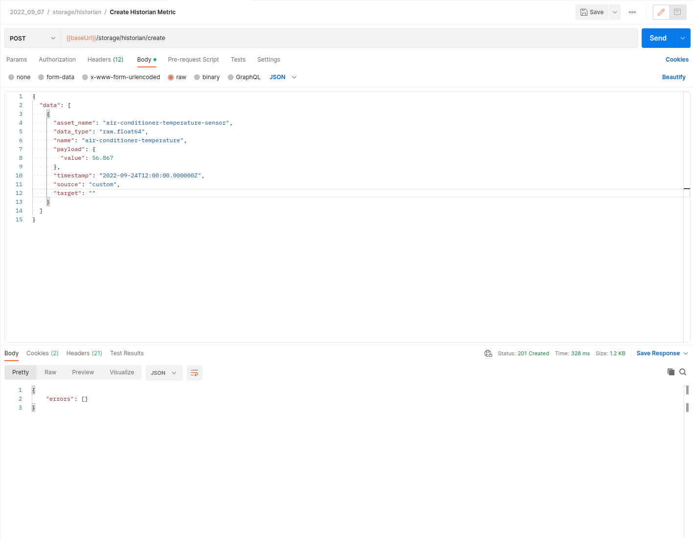Examples Using The Storage Api Written ≥ 47 Kelvin Documentation