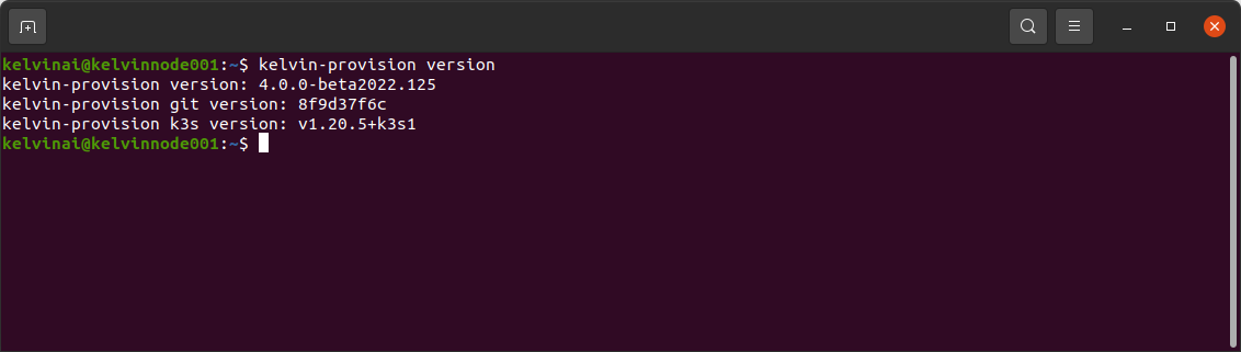 Managing Kelvin Cluster Versions with Kelvin API (Written) ≧ 4.12 ...