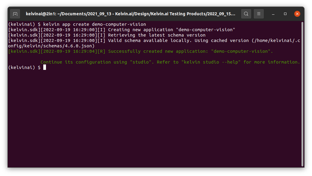 Real Time Edge Computer Vision to Kelvin Metrics (Written) ≥ 4.12 ...