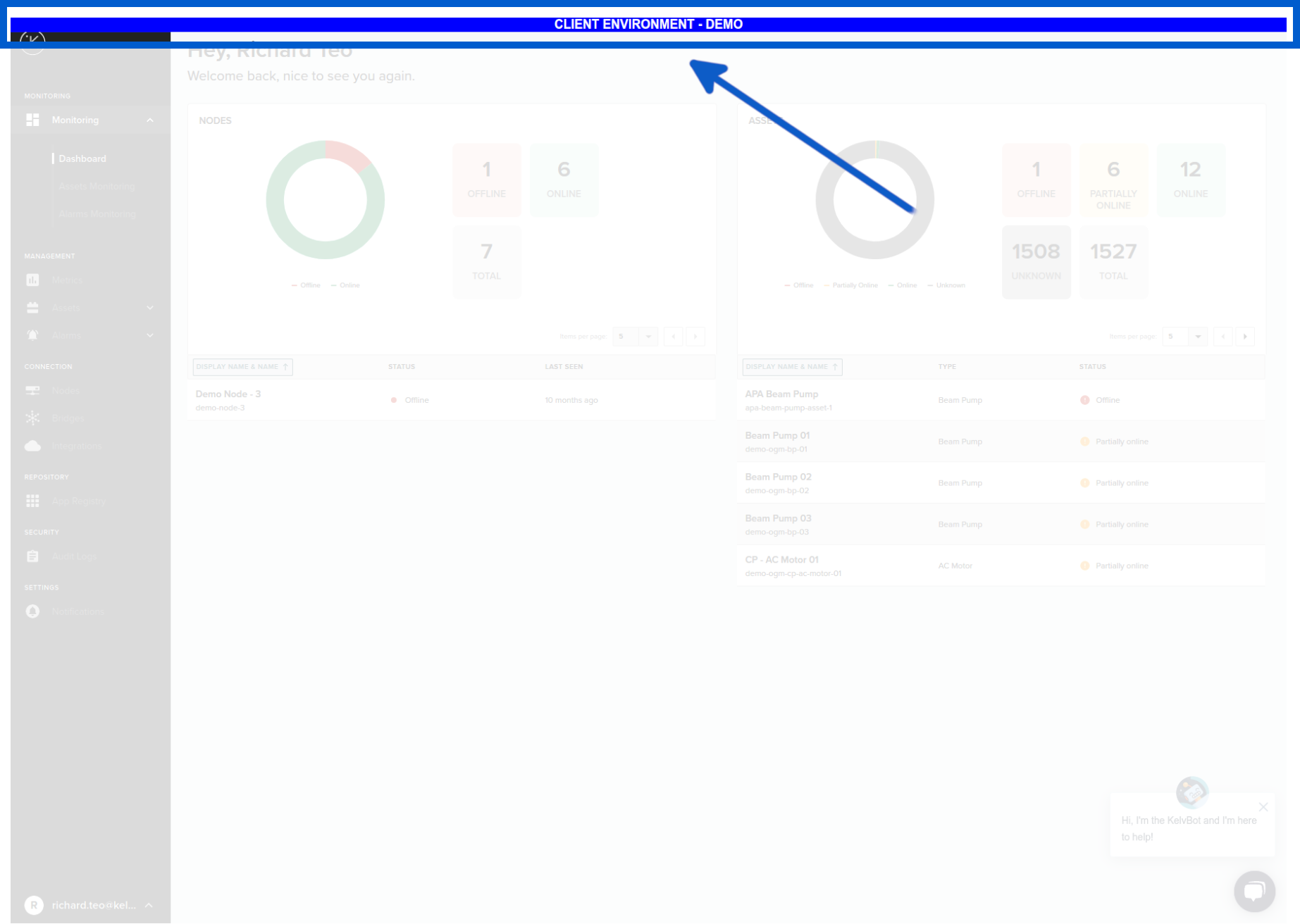 Browser Alert Bar For Multi Instance Environments Written ≧ 40 Kelvin Documentation