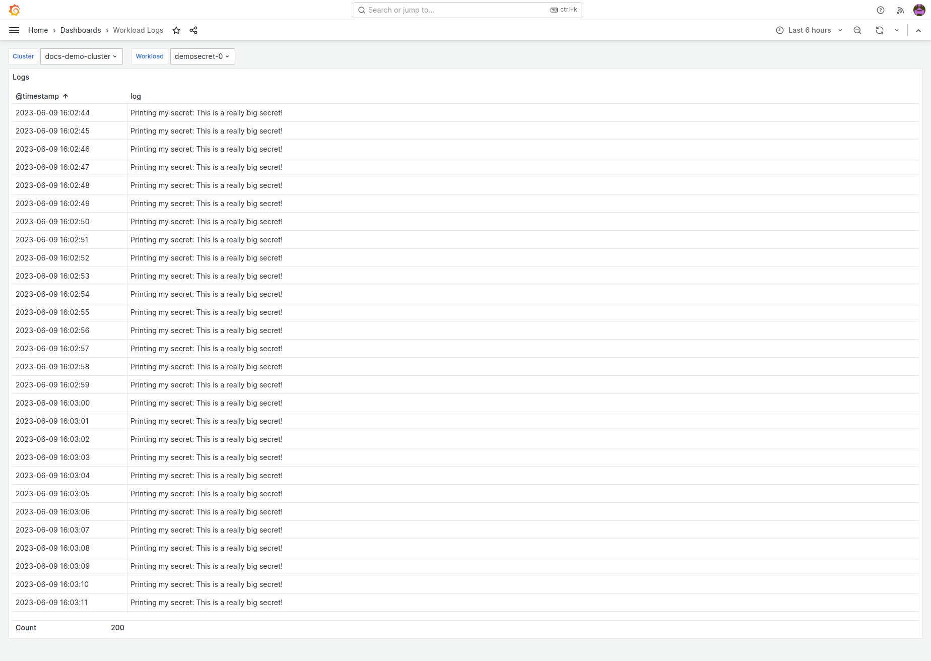 Using Sensitive Information in a Kelvin App with Secrets (Written) ≥ 4.12 - KELVIN DOCUMENTATION