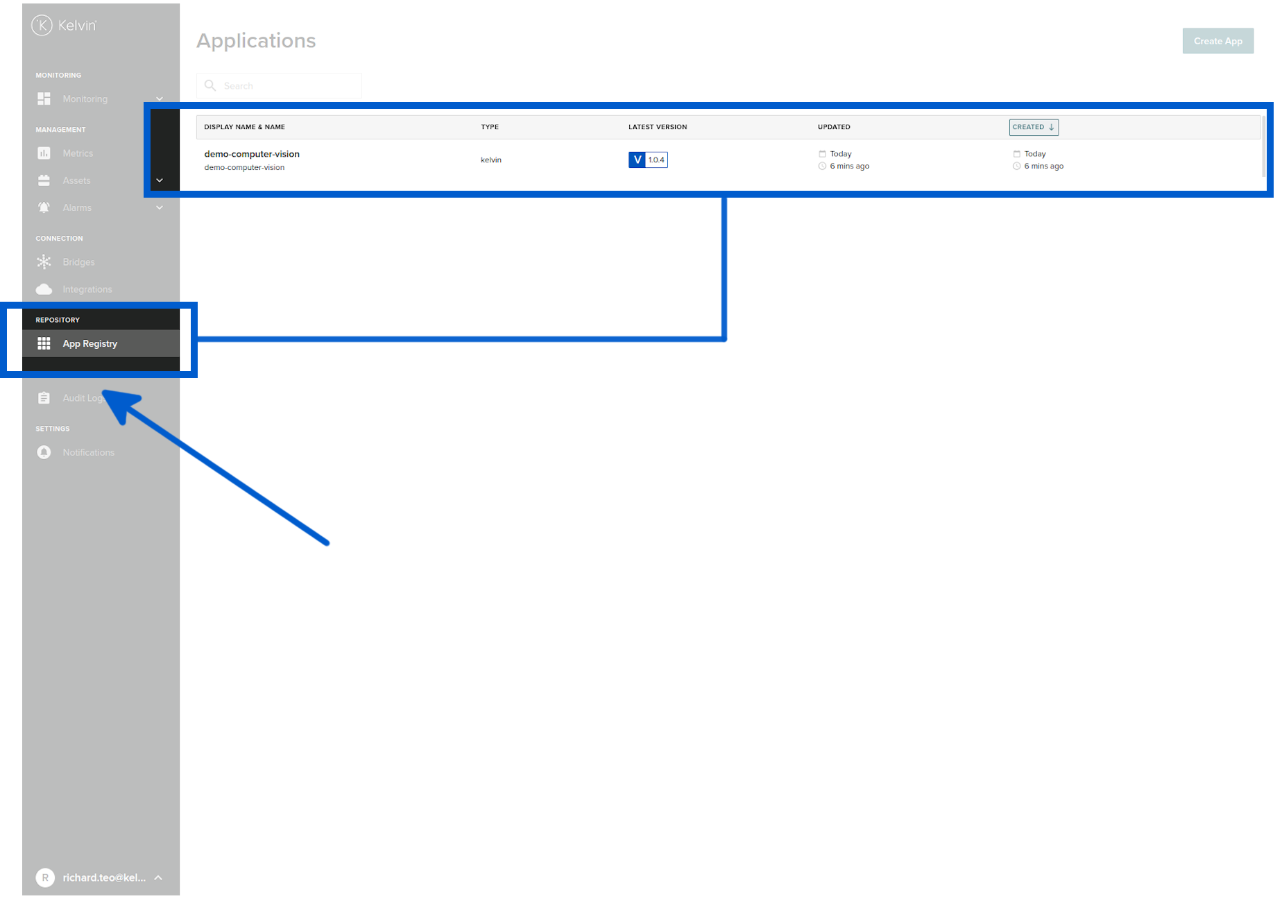 Real Time Edge Computer Vision to Kelvin Metrics (Written) ≥ 4.12 - KELVIN DOCUMENTATION