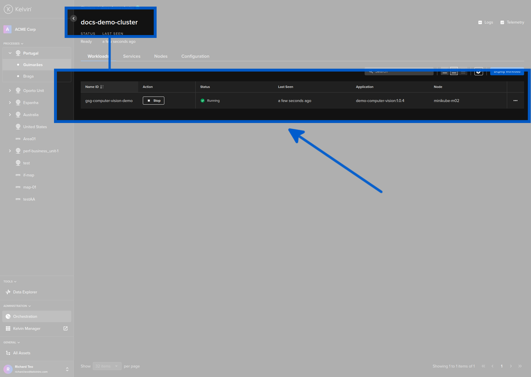 Real Time Edge Computer Vision to Kelvin Metrics (Written) ≥ 4.12 - KELVIN DOCUMENTATION