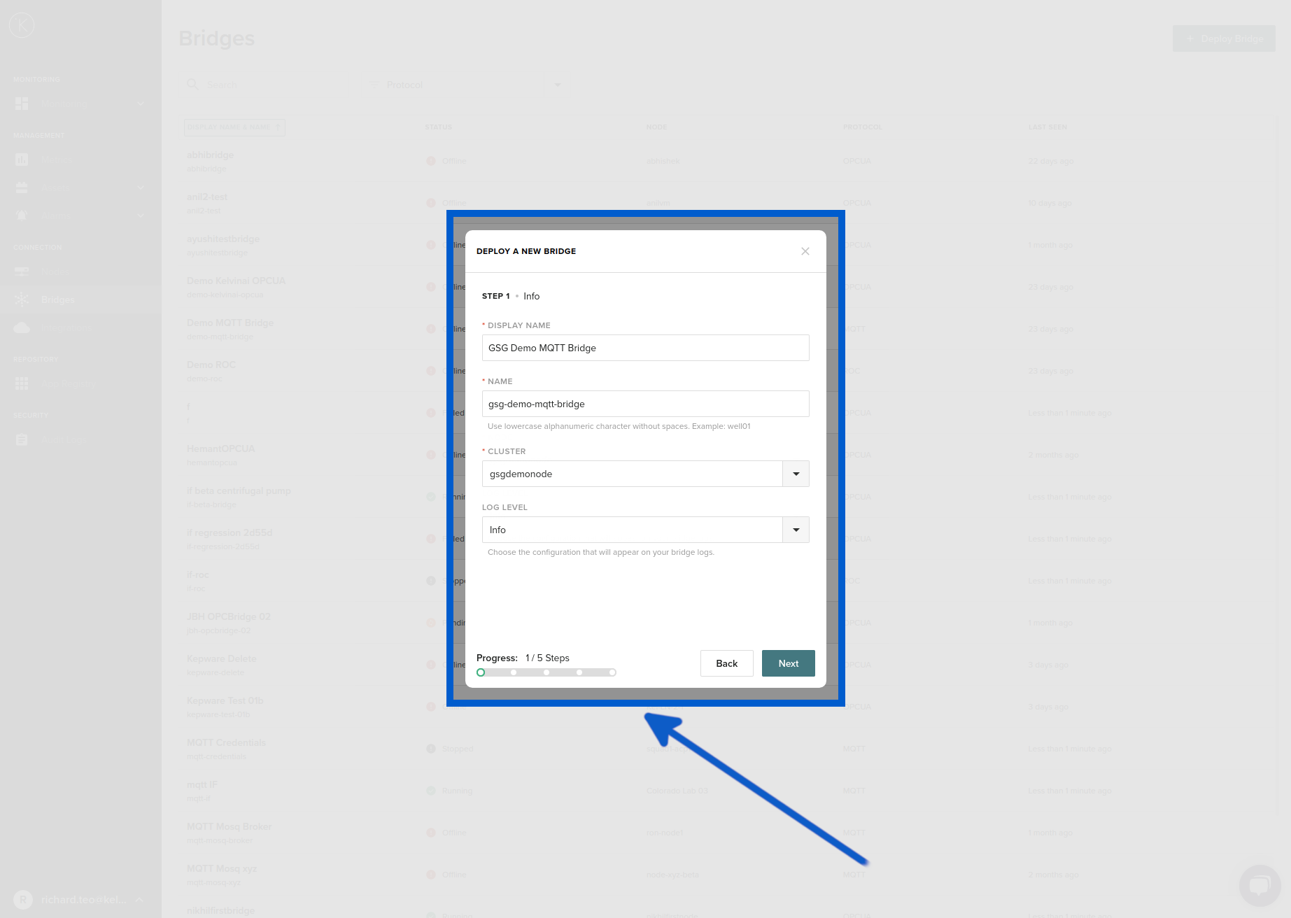 From Scratch To Mqtt Data Inflow Written ≥ 412 Kelvin Documentation