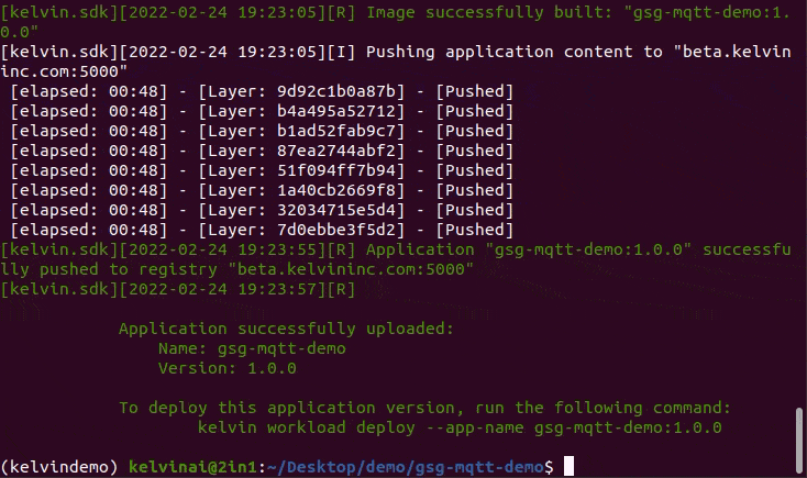 From Scratch To Mqtt Data Inflow Written ≥ 412 Kelvin Documentation