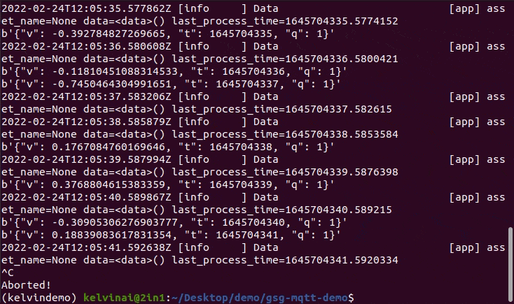 From Scratch To Mqtt Data Inflow Written ≥ 412 Kelvin Documentation