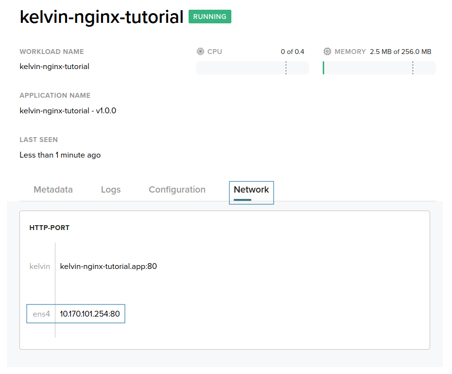 Nginx - KELVIN DOCUMENTATION