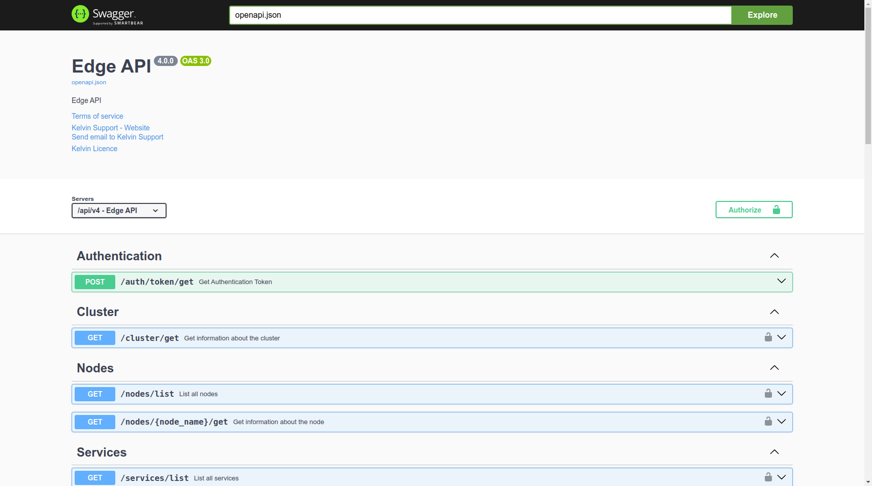 Overview - Kelvin Documentation