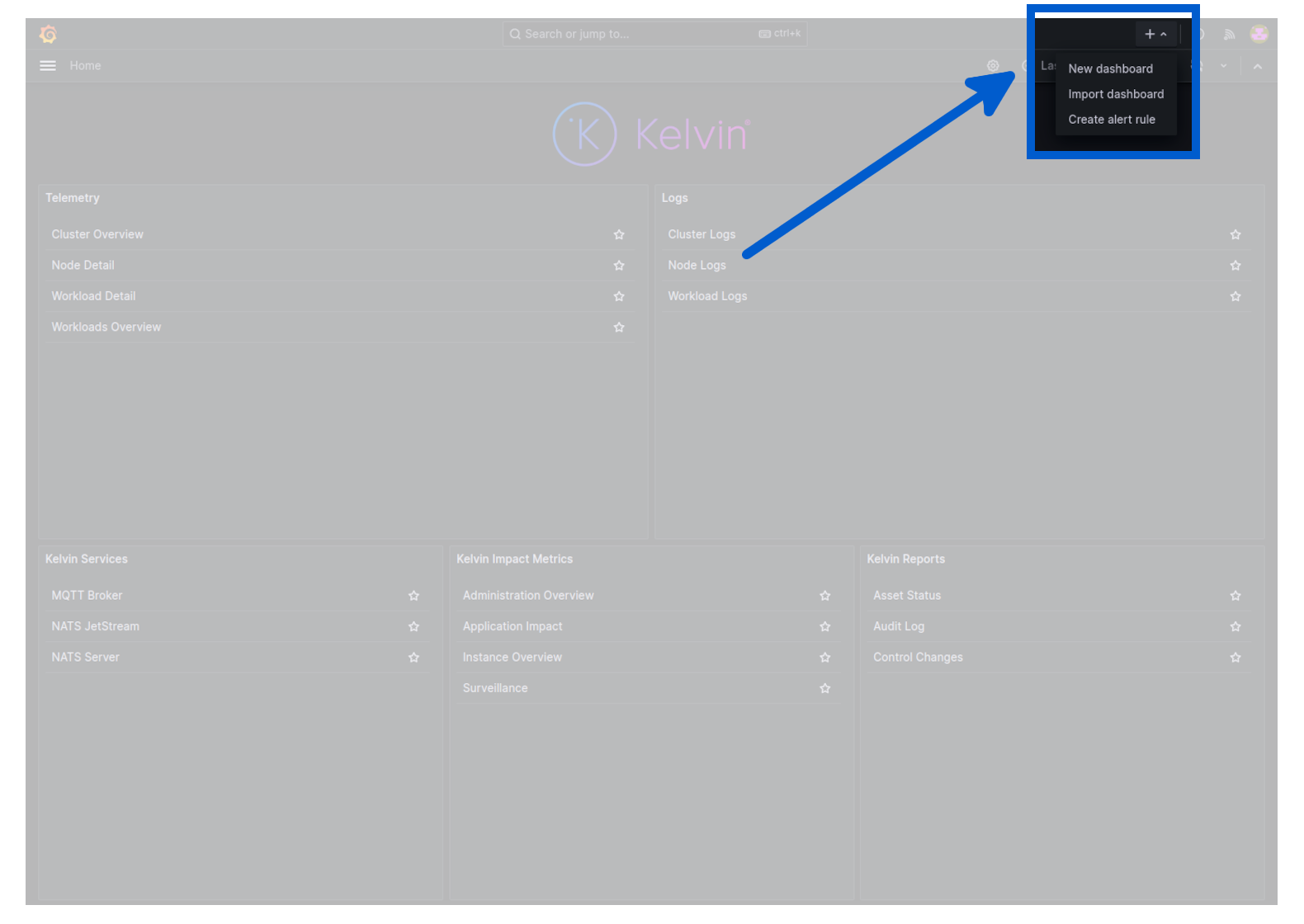 Create Grafana Alerts - Kelvin Documentation