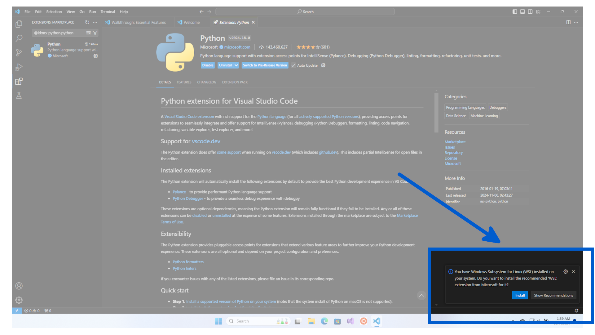 Setup Visual Studio Code - Kelvin Documentation