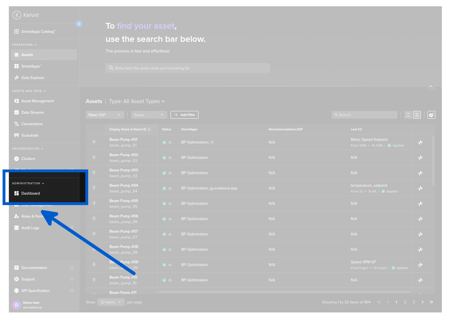 Admin Dashboard - Kelvin Documentation Admin Dashboard - Kelvin Documentation