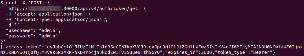 Authentication - Kelvin Documentation