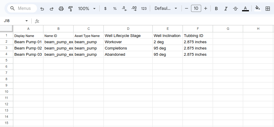 Bulk Create Assets - Kelvin Documentation