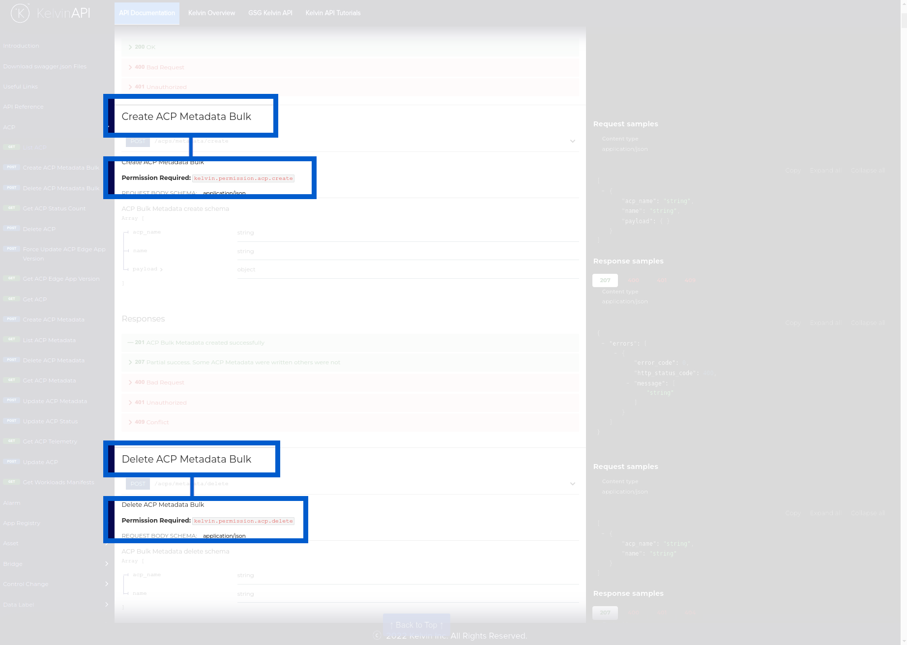 User Roles & Permissions - Kelvin Documentation