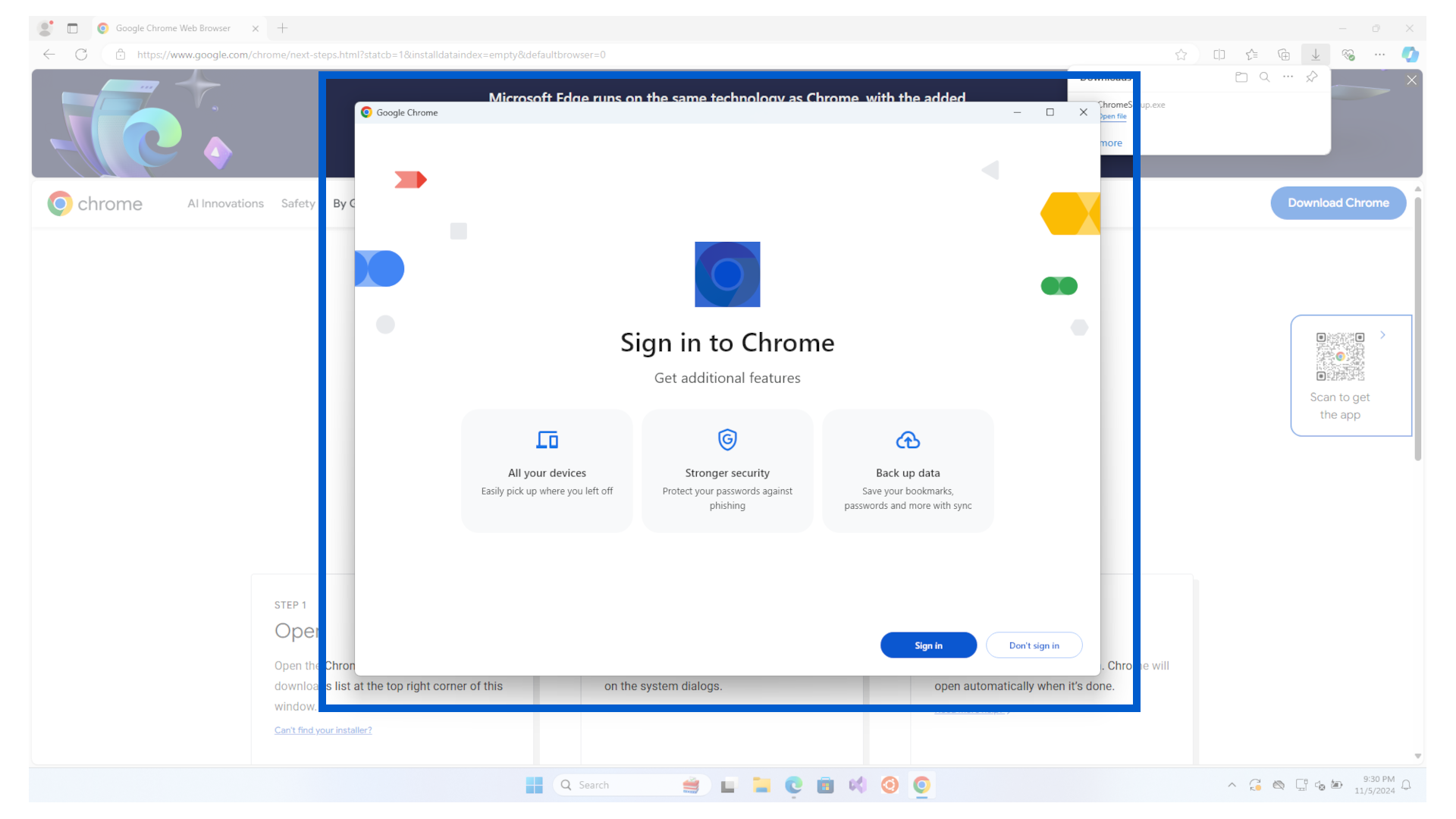 Install Google Chrome - Kelvin Documentation