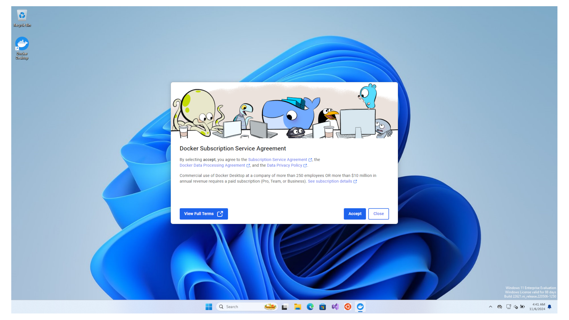 Install Docker - Kelvin Documentation